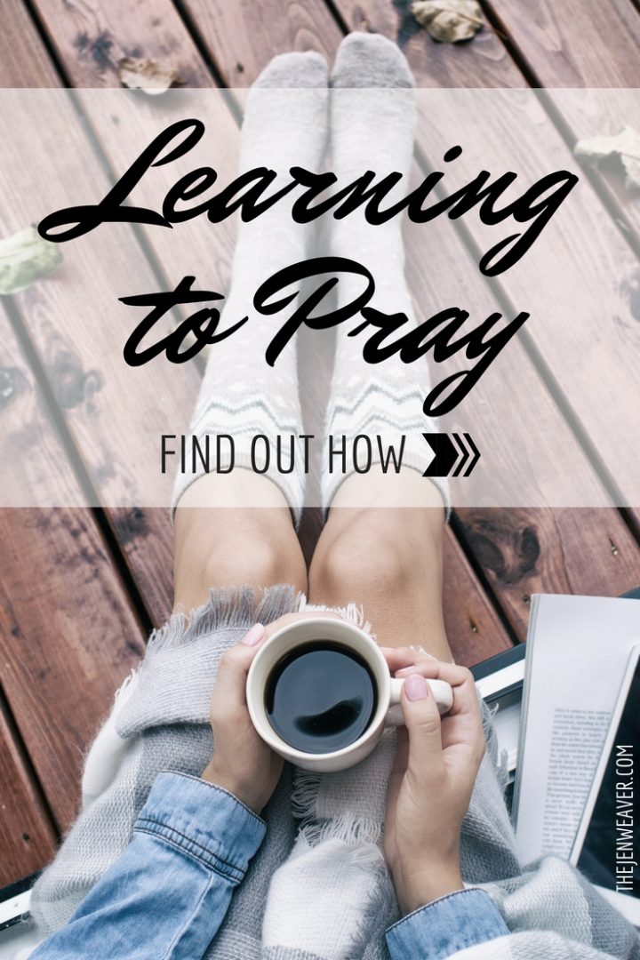 Learning To Pray - Q&A | Jen Weaver